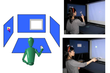Multimodal target selection techniques for multi displays – Interactive ...